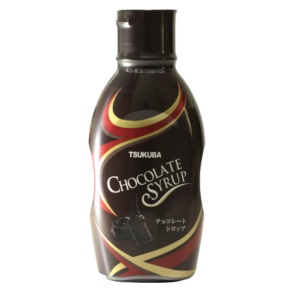 Chocolate Syrup 580g | TSUKUBA DAIRY PRODUCTS